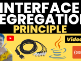 Interface Segregation Principle Tutorial With Java Coding Example For
