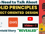 Solid Principles Tutorial With Java Coding Example For Beginners