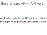 Code On Time Adding A Google Maps Api Key
