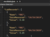 App Configuration Mock Data And Net 7 Code Onward