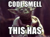 Code Smell Codeopinion