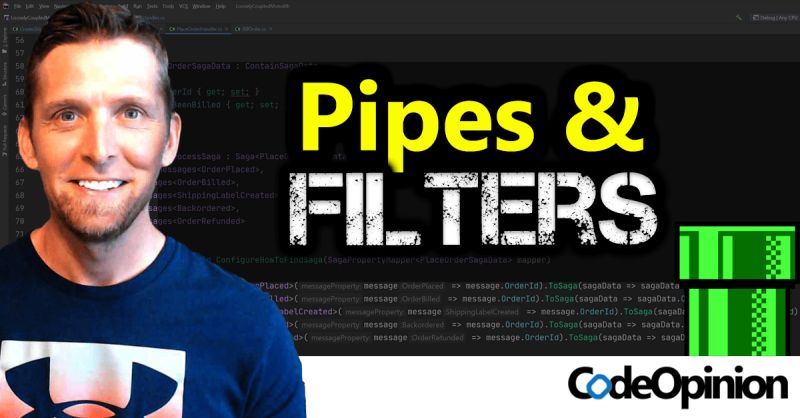 Twitter Codeopinion - Premium Colorful Illustration Gallery - Mobile