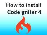 How To Install Codeigniter 4 Codeigniter 4 Install With Composer