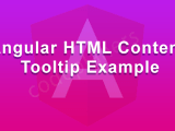 Angular Html Content Tooltip Example Html Content Tooltip In Angular
