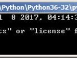 Python Installation Code Pumpkin