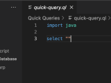 Basic Query For Java And Kotlin Code Codeql