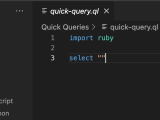 Basic Query For Ruby Code Codeql