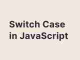 How To Use Switch Case In Javascript Coder Advise