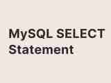 Mysql Select Statement Coder Advise
