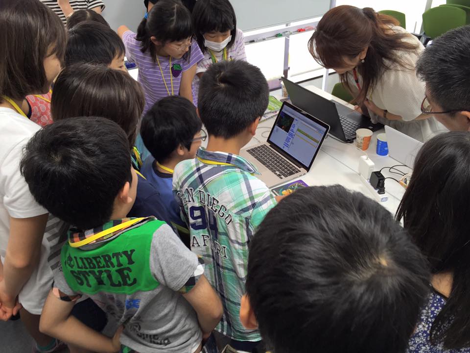 第29回 Coderdojoさいたま 2016年7月23日土開催レポート 開催レポート 小学生・中学生向けプログラミングクラブ