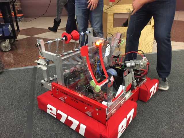 Our Robots – Code Red Robotics