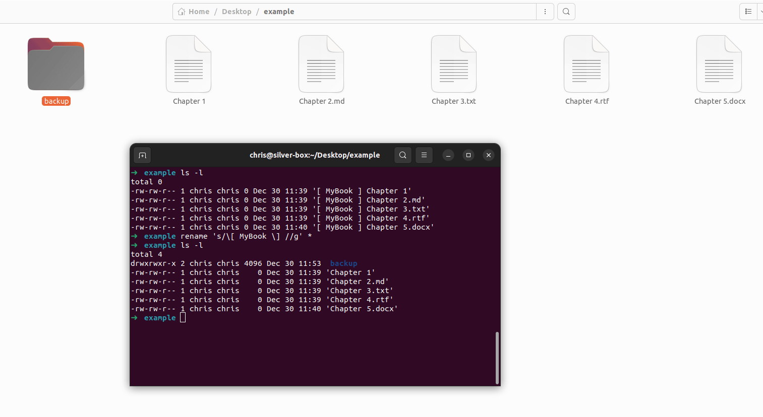 How To: Remove Text From Multiple Filenames Using Linux Command Line ...