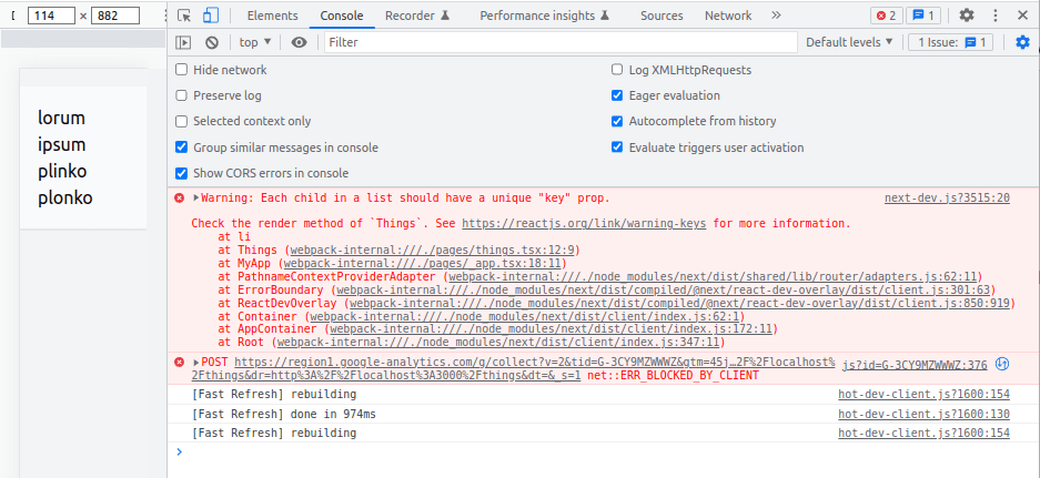 How I Fixed: Warning: Each child in a list should have a unique "key" prop. - Code Review Videos