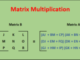 Matrix Multiplication In Java Using Scanner Code Revise