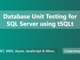 Coderjony Database Unit Testing For Sql Server Using Tsqlt