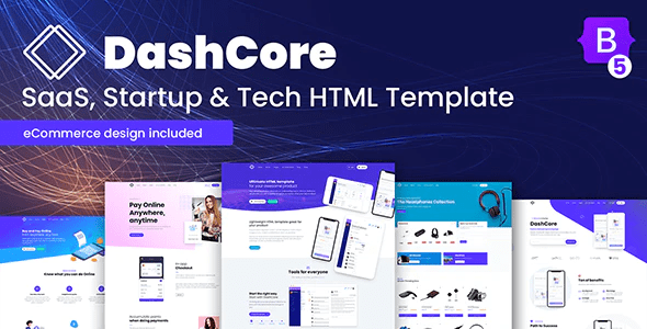 Dashcore Saas And Software Bootstrap 5 Laravel Template Codermarket