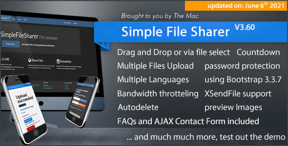 Simple File Sharer Codermarket