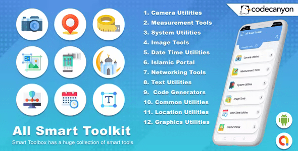 Android All Smart Toolkit - Utilities Toolkit, Smart Toolbox (Android ...