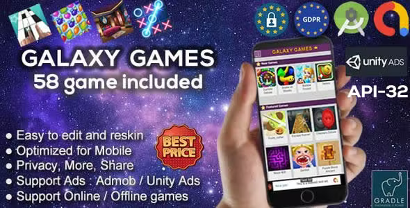 Galaxy Games - CoderMarket