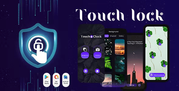 Touch Lock Screen - Photo Touch Lock Screen - Passcode Photo Lock - My ...