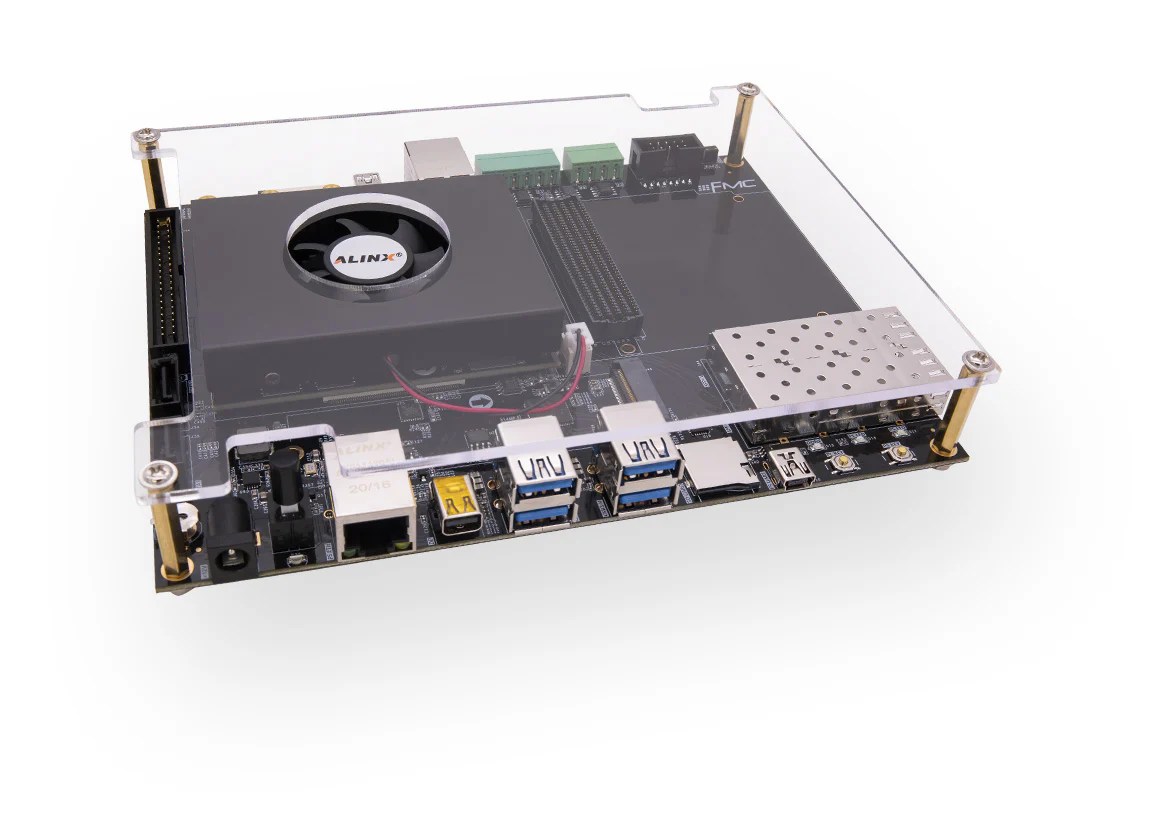 Alinx Axu15eg Xilinx Zynq Ultrascale Mpsoc Xczu15eg Fpga Development