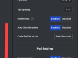 Settings Coderpad Interview Docs