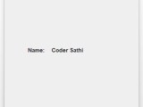 Jlabel In Java Swing Codersathi