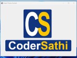 Display Image In Java Swing Application Codersathi