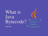Java Bytecode Codersathi