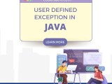 User Defined Exception In Java Codersathi