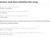 Array Declaration In Java Codersathi