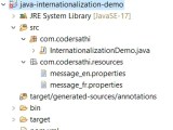 Internationalization In Java Codersathi