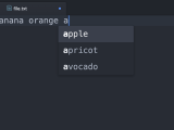 Creating An Autocomplete Plug In For Atom Coder S Block