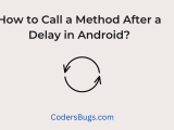 Call Function After Specific Time Interval In Android Using Java