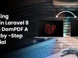 Creating Pdfs In Laravel 8 Using Dompdf A Step By Step Tutorial