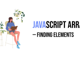 Javascript Arrays Finding Elements