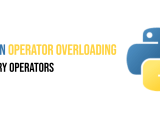 Python Operator Overloading Unary Operators