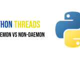 Python Daemon Vs Non Daemon Threads