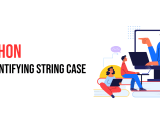 Python Identifying String Case