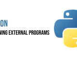 Python Running External Programs