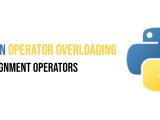Python Operator Overloading Assignment Operators