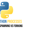 Python Process Spawning Vs Forking