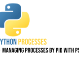Python Accessing And Managing Processes By Pid With Psutil