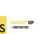 Javascript Object Oriented Programming Constructors