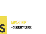 Javascript Session Storage