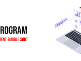 C Program To Implement Bubble Sort