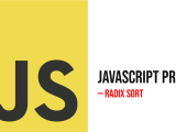 Javascript Program To Implement Radix Sort