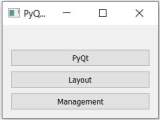Pyqt Layout Management Coderslegacy