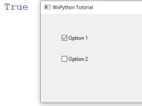 Wxpython Checkbox Widget Coderslegacy