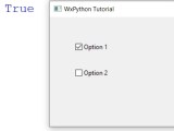 Wxpython Checkbox Widget Coderslegacy